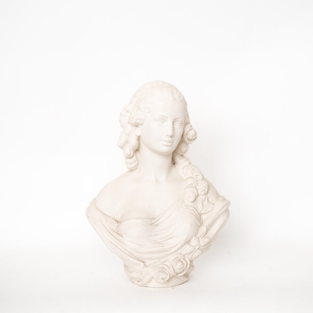 Plastic Classical Bust | Chairish