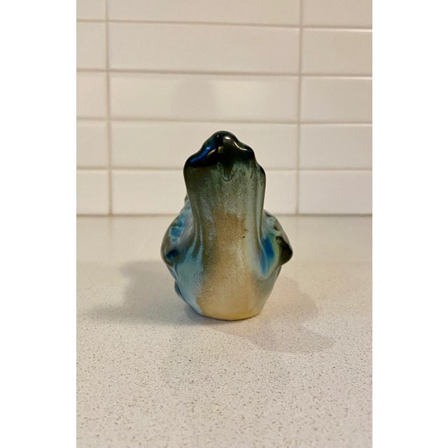 Vintage Late 20th Century Howard Pierce Porcelain Blue Birds - A Pair ...