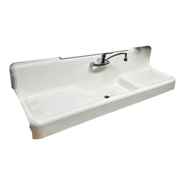 1920s Farmhouse Sink | Chairish