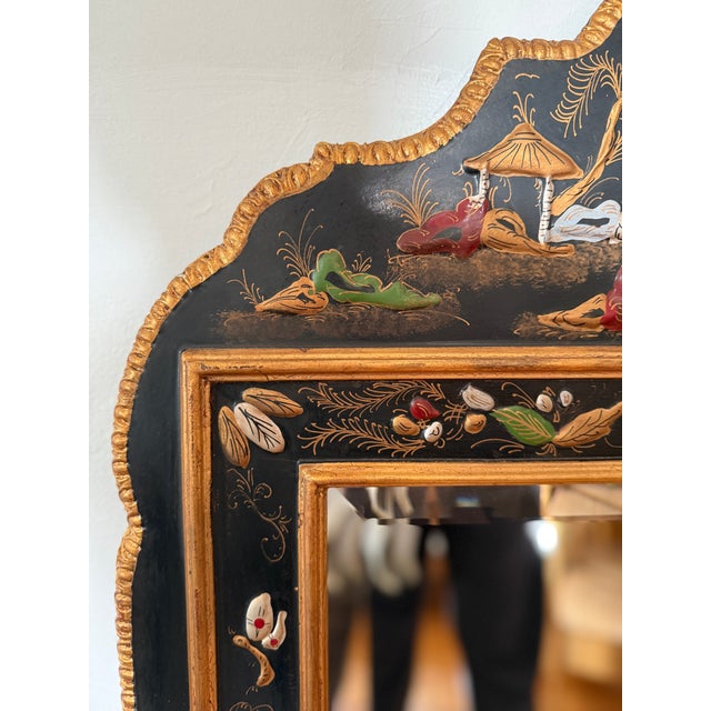 Chinoiserie Mirror by Stephen Cavallo/Mirror Fair | Chairish