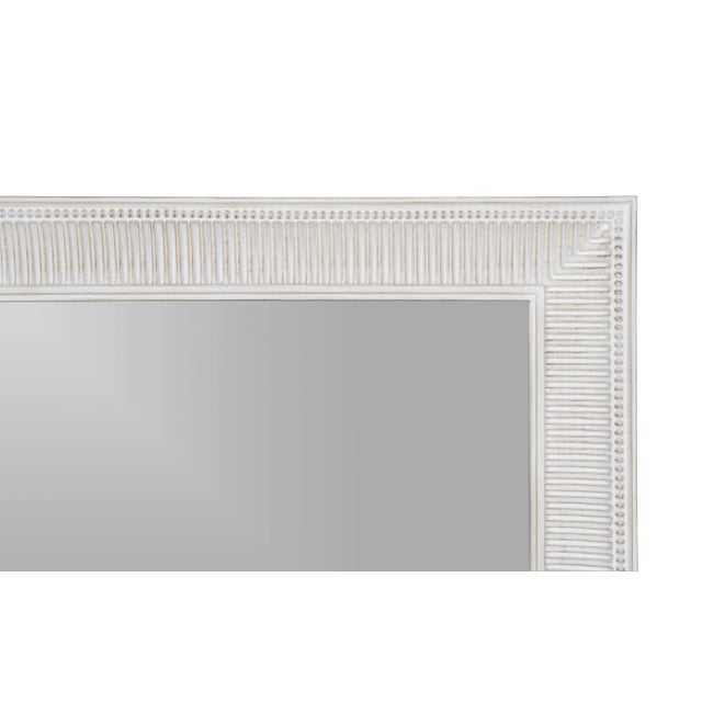 Caitlin Wilson Fluted Wall Mirror | Chairish