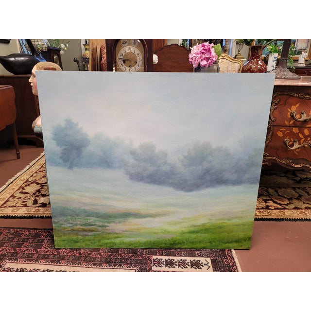 2000s Impressionist Style Landscape Oil Painting by Kyle Margiotta ...