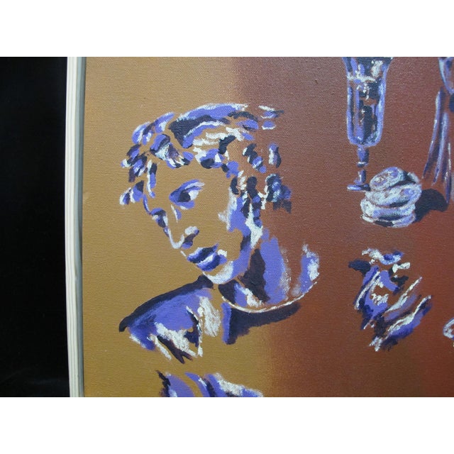 Michael Yachnik Oregon Modern Pop Art Acrylic Cheers Spirits Toast ...