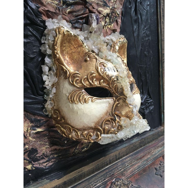 "Celebrating the Spirit of Jordan" Mixed Media Wall Sculpture by Artist ...