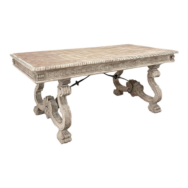 Vintage Spanish Renaissance Dining Table | Chairish