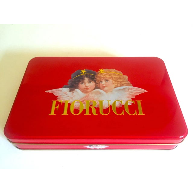 Vintage 1980s Fiorucci New Wave Italian Fashion Iconic Cherub Angels ...