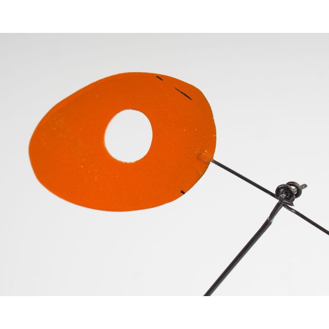 2024 Modernist Metal Stabile by William Wesley | Chairish