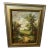 1960s Landscape Oil on Board Painting of a Creek in the Country ...