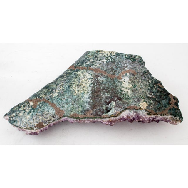 Amethyst Geode Specimen Gem Fragment | Chairish