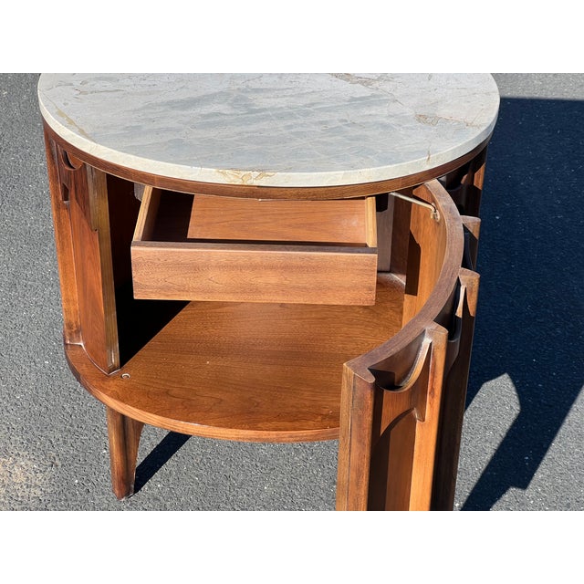 Mid 20th Century Mid Century Modern Perspecta by Kent Coffey Walnut and ...