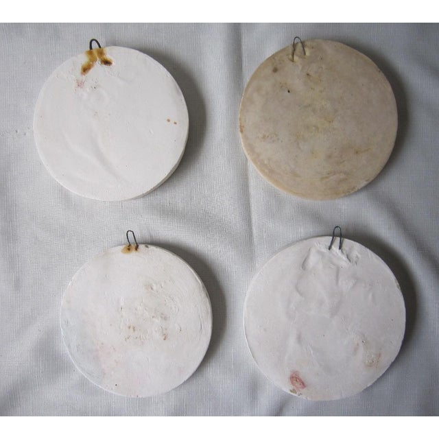 Late 19th Century Plaster Casts- Set of 4 | Chairish