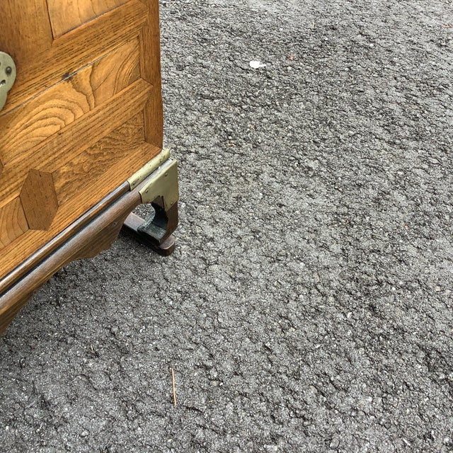 Late 19th Century Antique Korean Asian Beryl Wood Butterfly and Bats ...