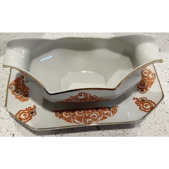 Vintage Limoges Raynaud Porcelain Dinnerware Set- 60 Pieces | Chairish