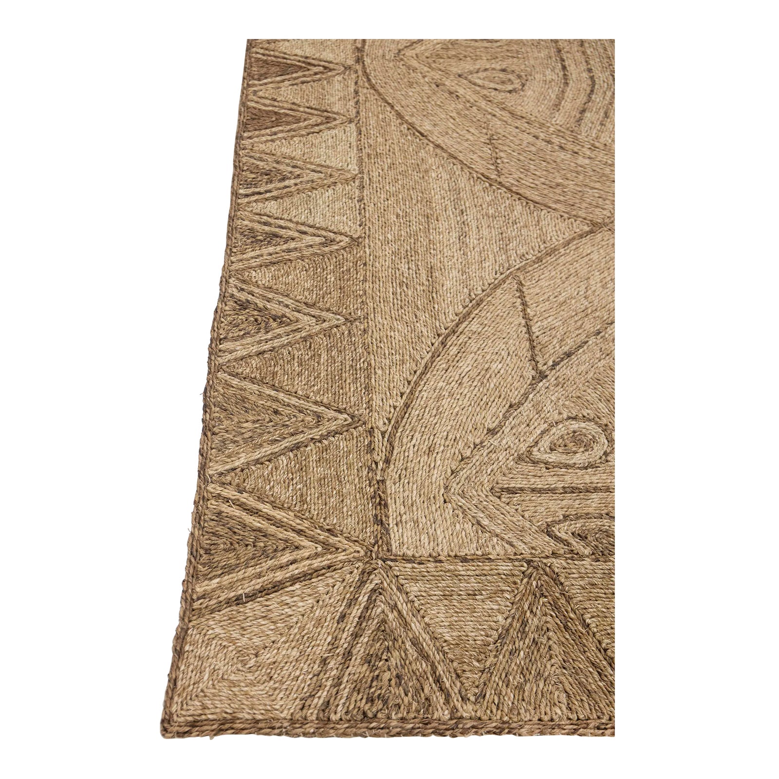 Abaca Natural White Premium Fiber Rugs 8x10Ft. | Chairish