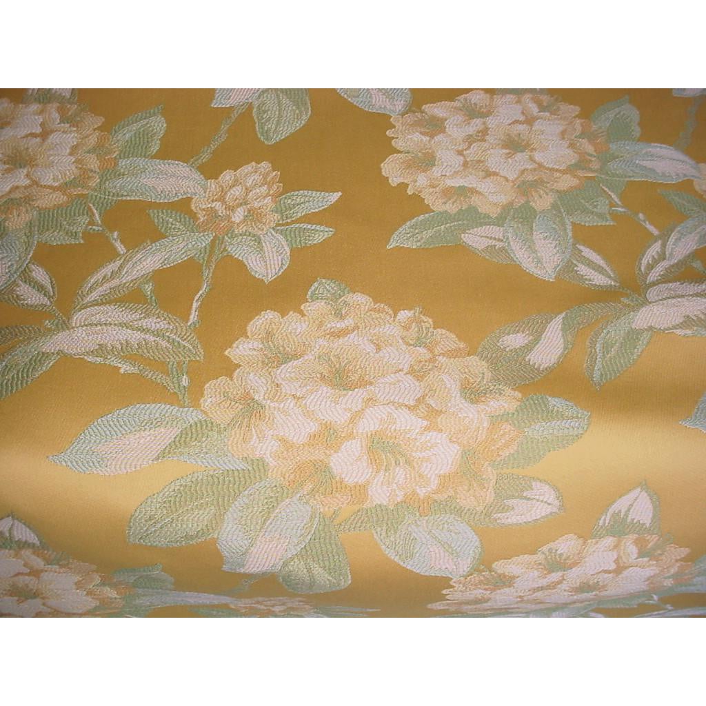 Kravet Couture Clementine Lemon Floral Brocade Upholstery Fabric - 3 ...