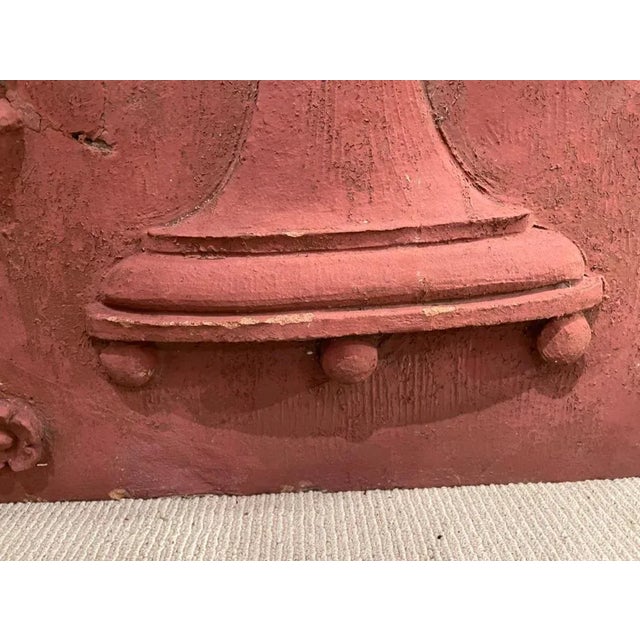 Monumental 19th Century Neoclassical Terracotta Urn Architectural ...