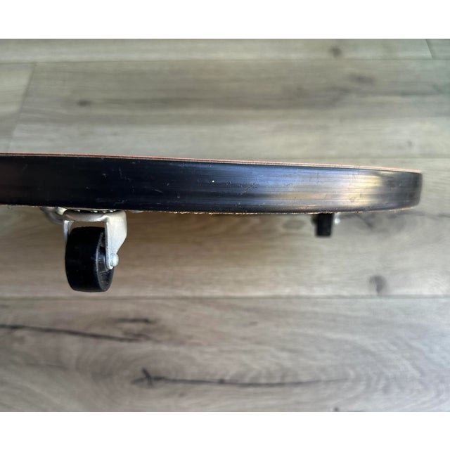 Mid-Century Modern Plant Stand Caddy With Wheels | Chairish