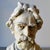 Kerry French 'Mark Twain' Kiln Fired Clay Sculpture | Chairish