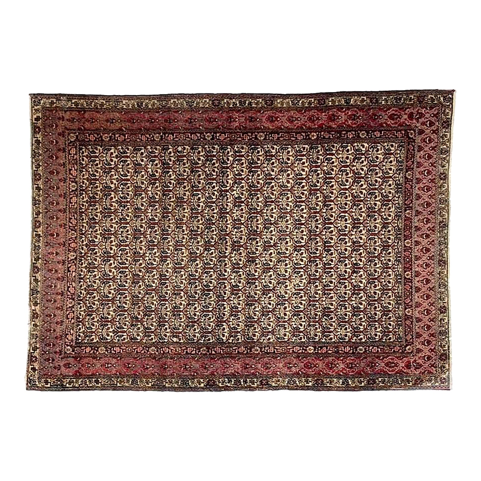 1920s Persian Isphahan 4'9" X 6'7" | Chairish