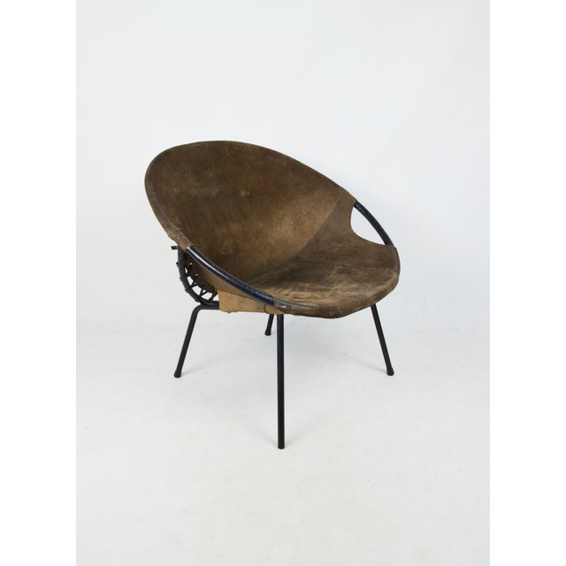Balloon Armchair by Lusch Erzeugnis for Lusch & Co, 1960s | Chairish