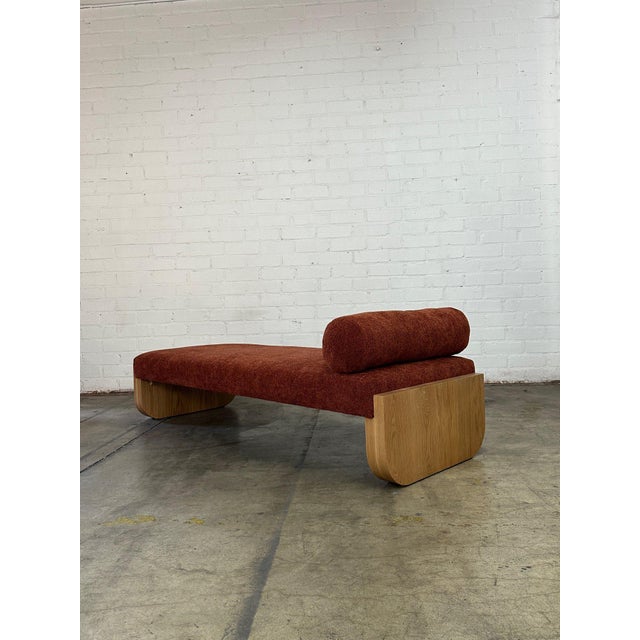 La Luna Daybed -Loose Feather Bolster Version | Chairish