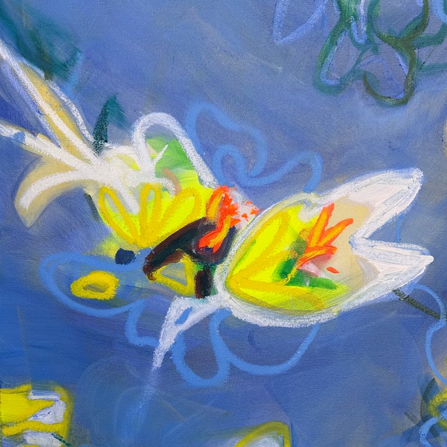 Every Breath You Take, Original Abstract Painting by Chris Artabasy ...