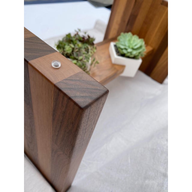 Biophilic Modern Coffee Table | Chairish