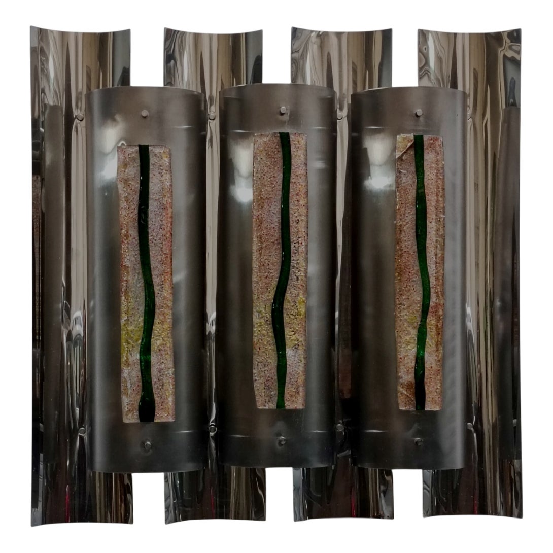 Quasar Wall Lamp by Angelo Brotto for Esperia, Italy, 1970s | Chairish