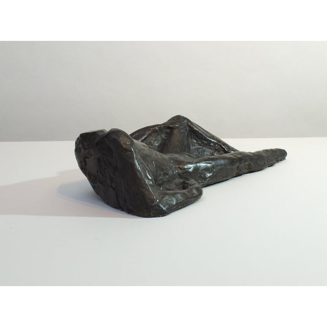 Tim Rawlins "Self Portrait" Contemporary Cast Bronze Sculpture 2018 ...