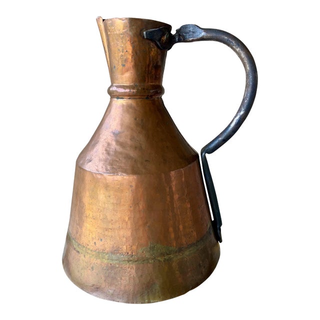 Mid to Late 19th-Century Cramp Seam Copper & Wrought Iron English Milk ...
