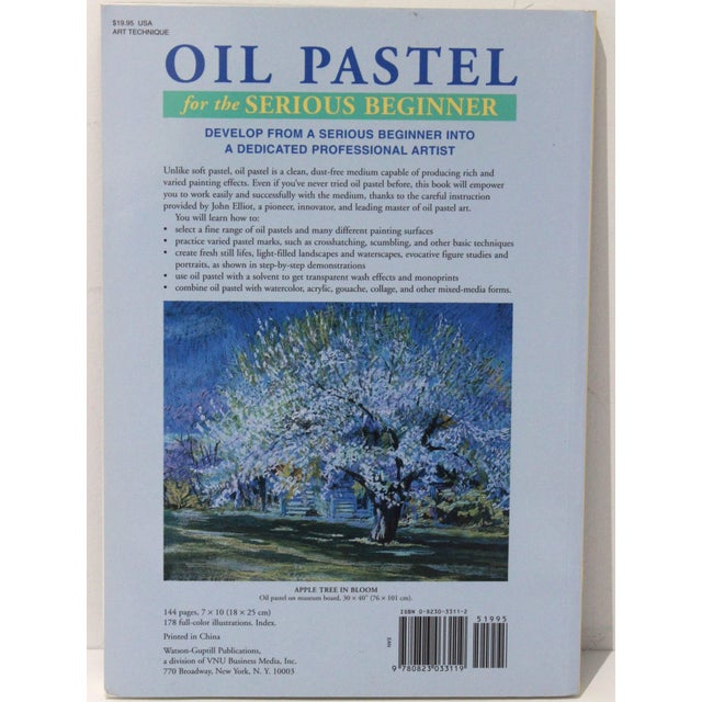 2002 1st Ed Book of Oil Pastel Drawings by John Elliot, Opa | Chairish