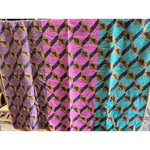 Designers Guild Dufrene Berry Throw | Chairish