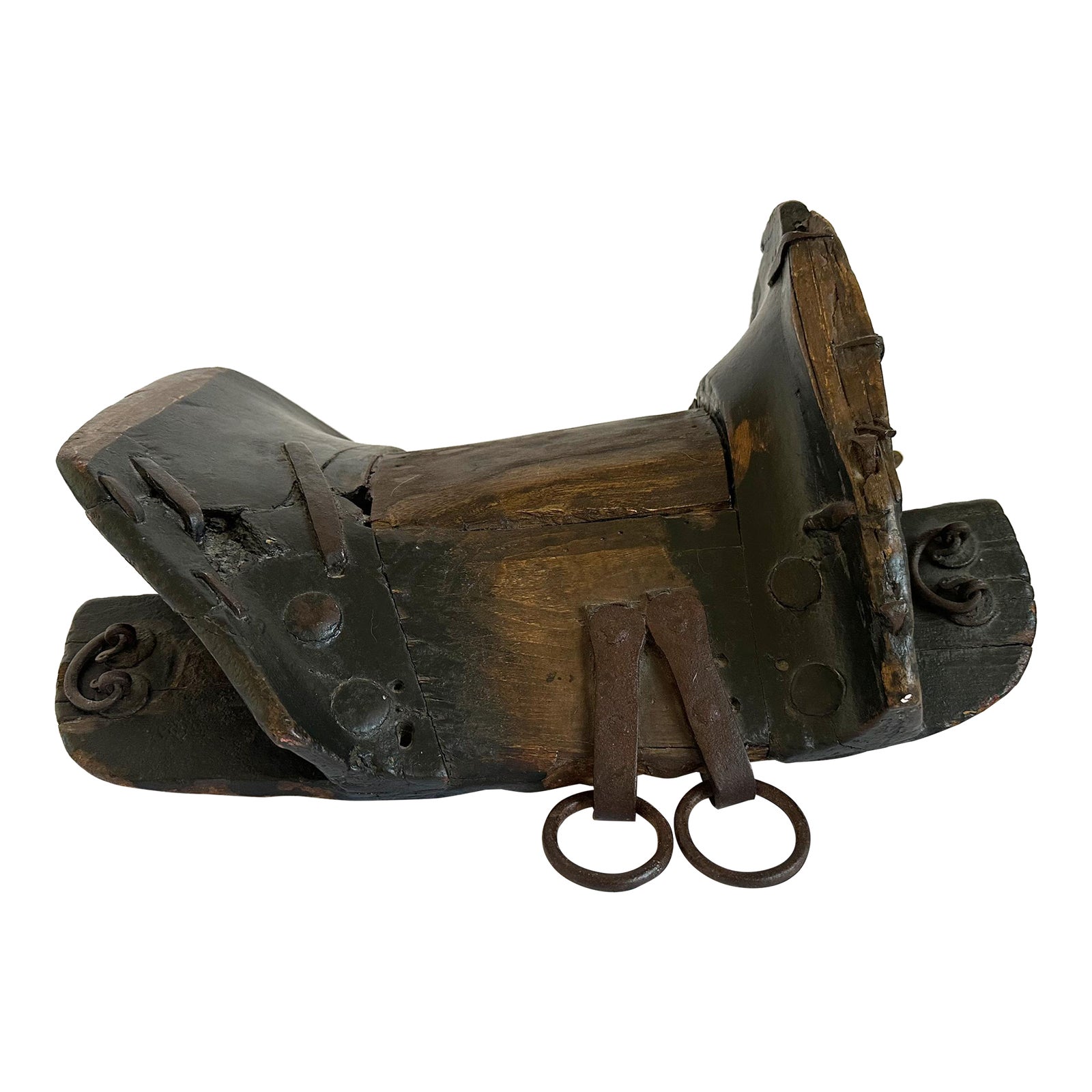 Antique Horse Saddle, 1800s Primitive Horse Saddle | Chairish