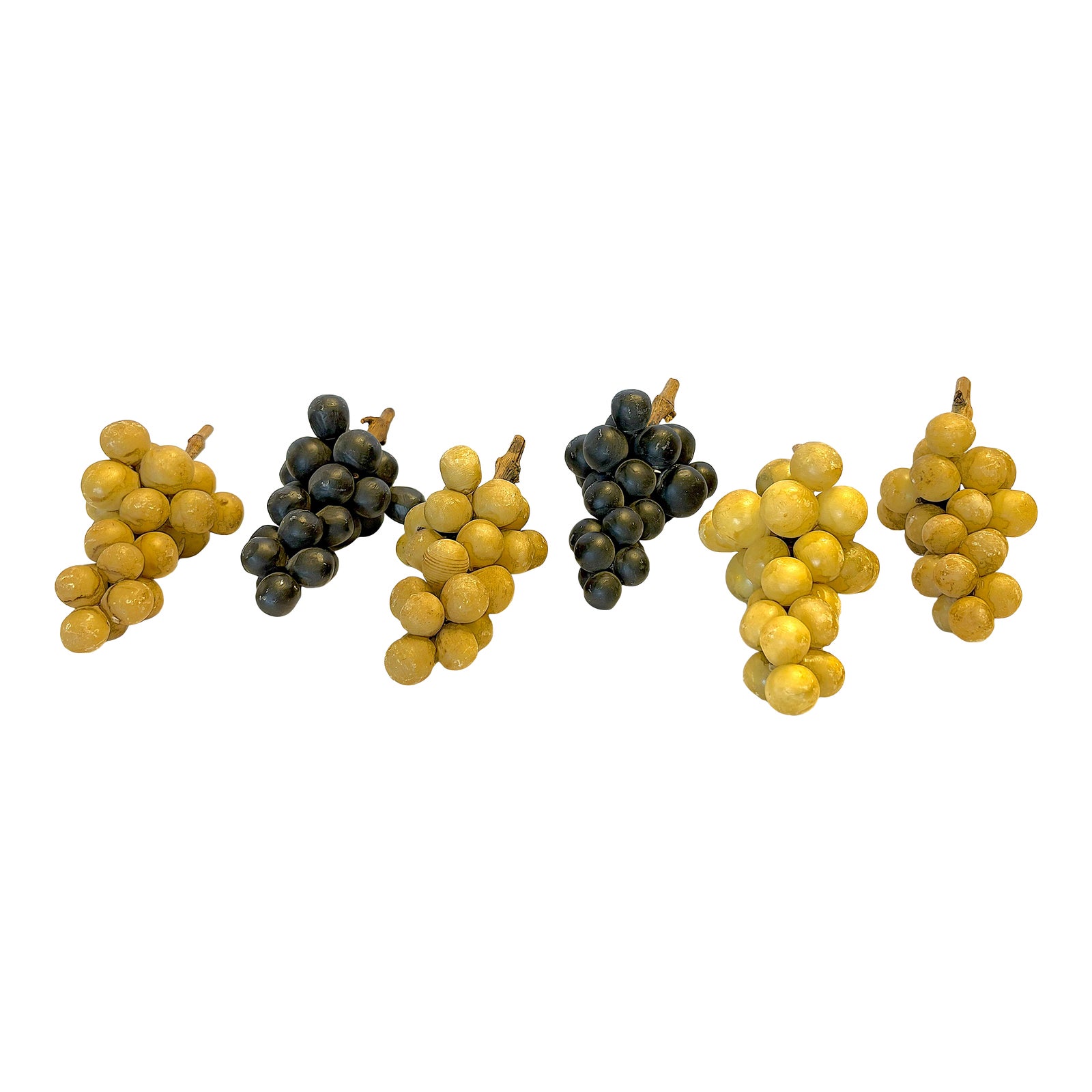 Mid Century Collection of Mediterranean Style Stone Fruit Grape ...