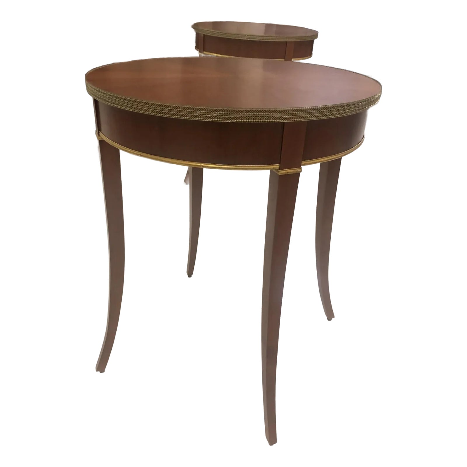 Neoclassical Side Table, Reproduction | Chairish