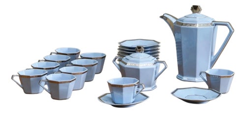 1920s coffee set