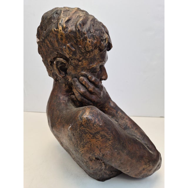 1980s Vintage Bust, Signed by Artist | Chairish