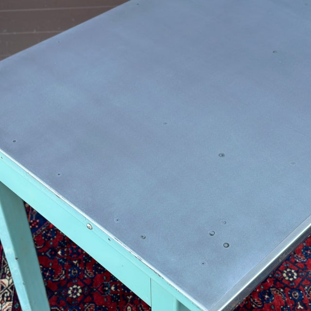 1950's Usps Post Office Postal Mail Sorting Steel Industrial Desk ...