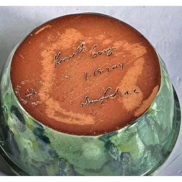 Kenneth George Cole Pottery Grouping- 4 Pieces | Chairish