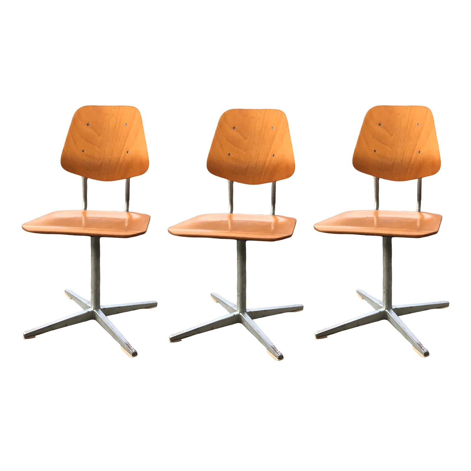 Swiss School Chairs from Embru, 1960s, Set of 3 | Chairish