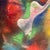 1947 Abstract Pastel Painting on Board by Edna Jeanette Tacon | Chairish