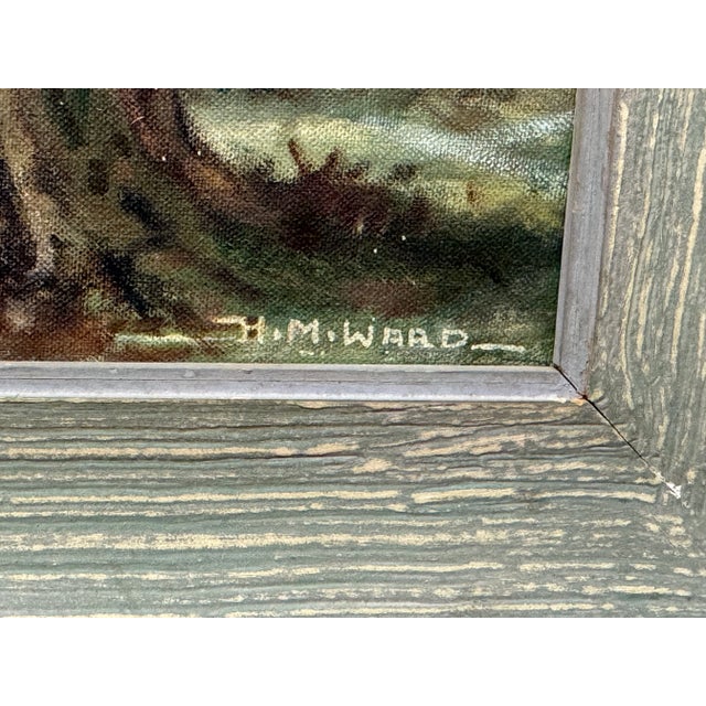 Harold Ward (1889-1973) "Bygone Days" | Chairish