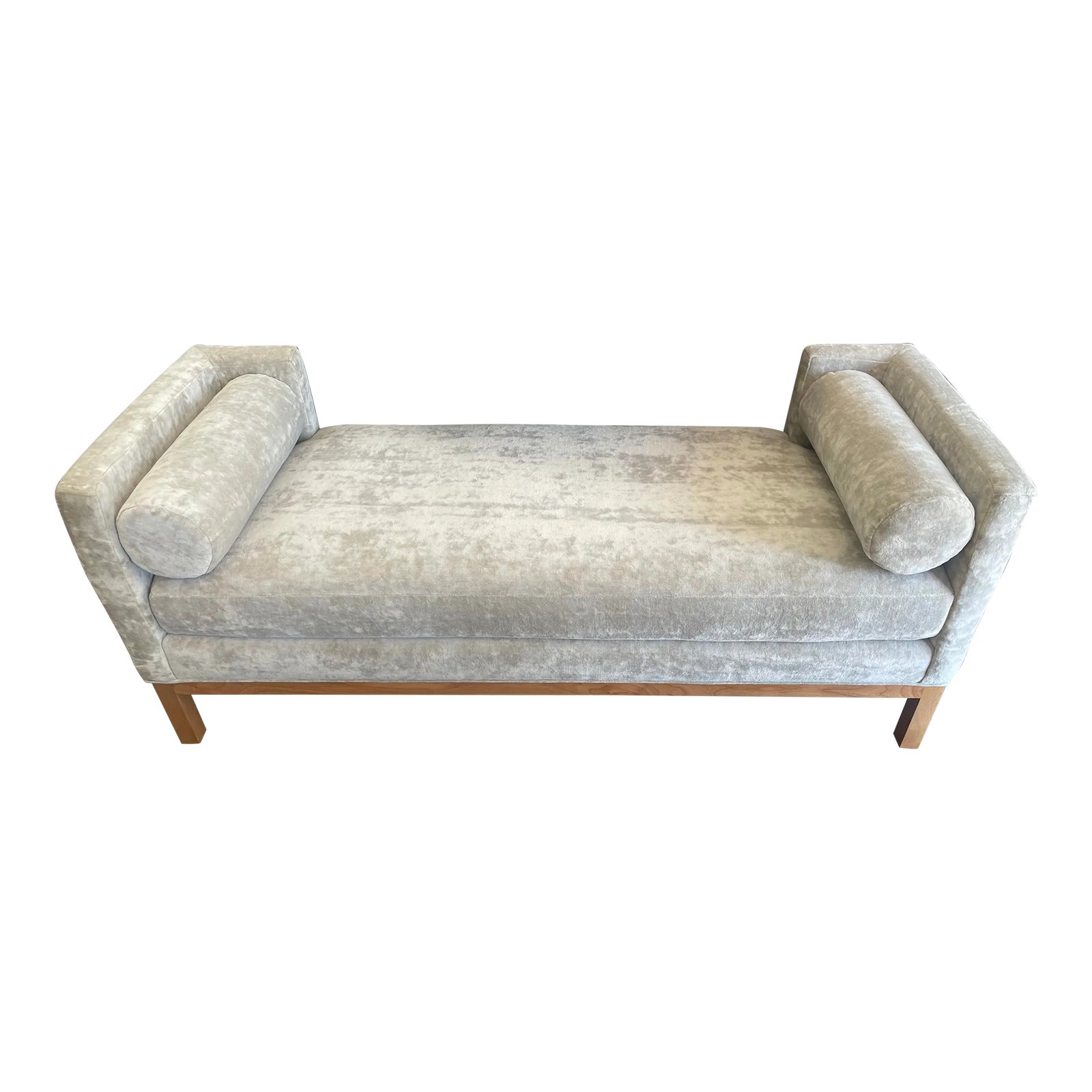Custom Upholstered Bench | Chairish