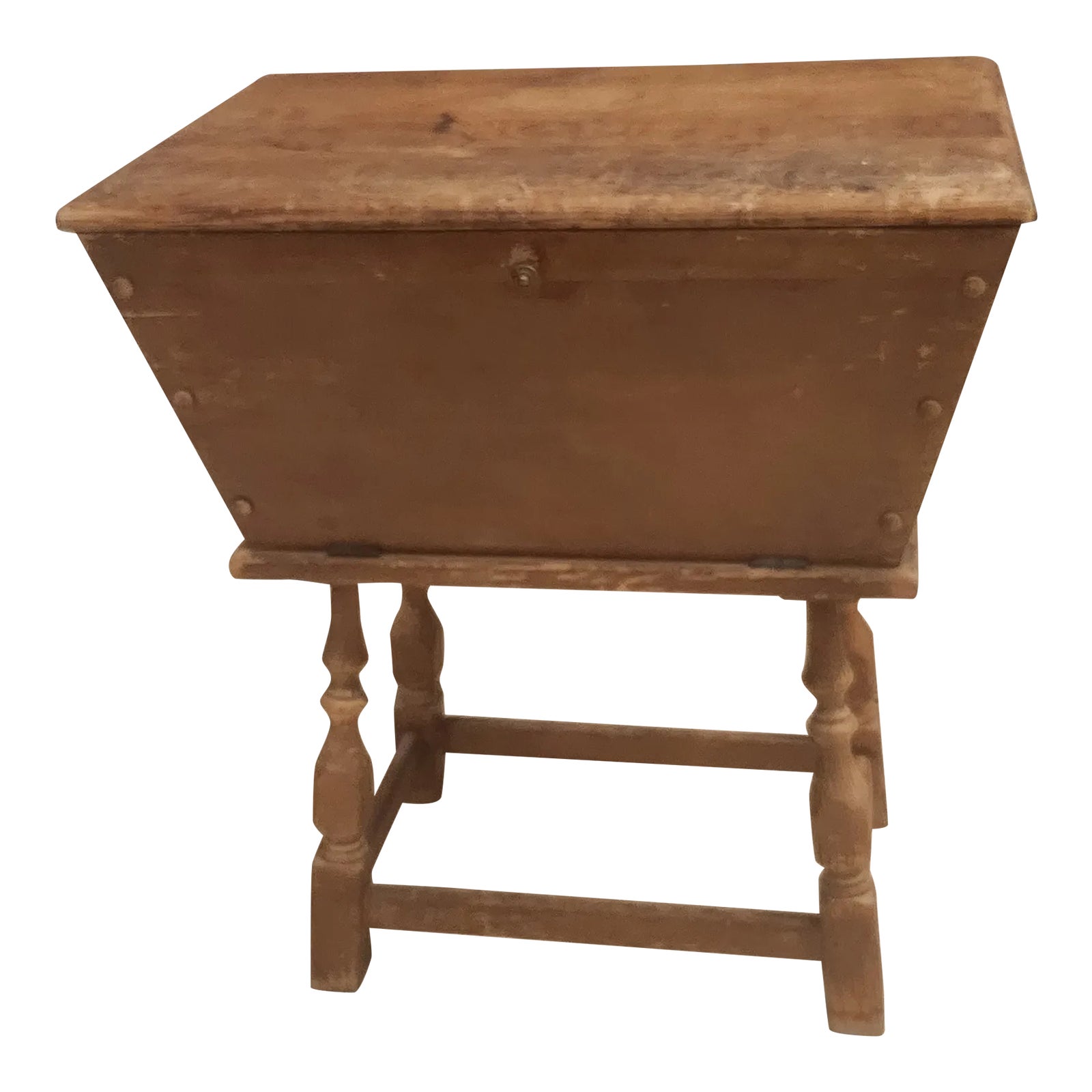 1800s Primitive Dough Box | Chairish
