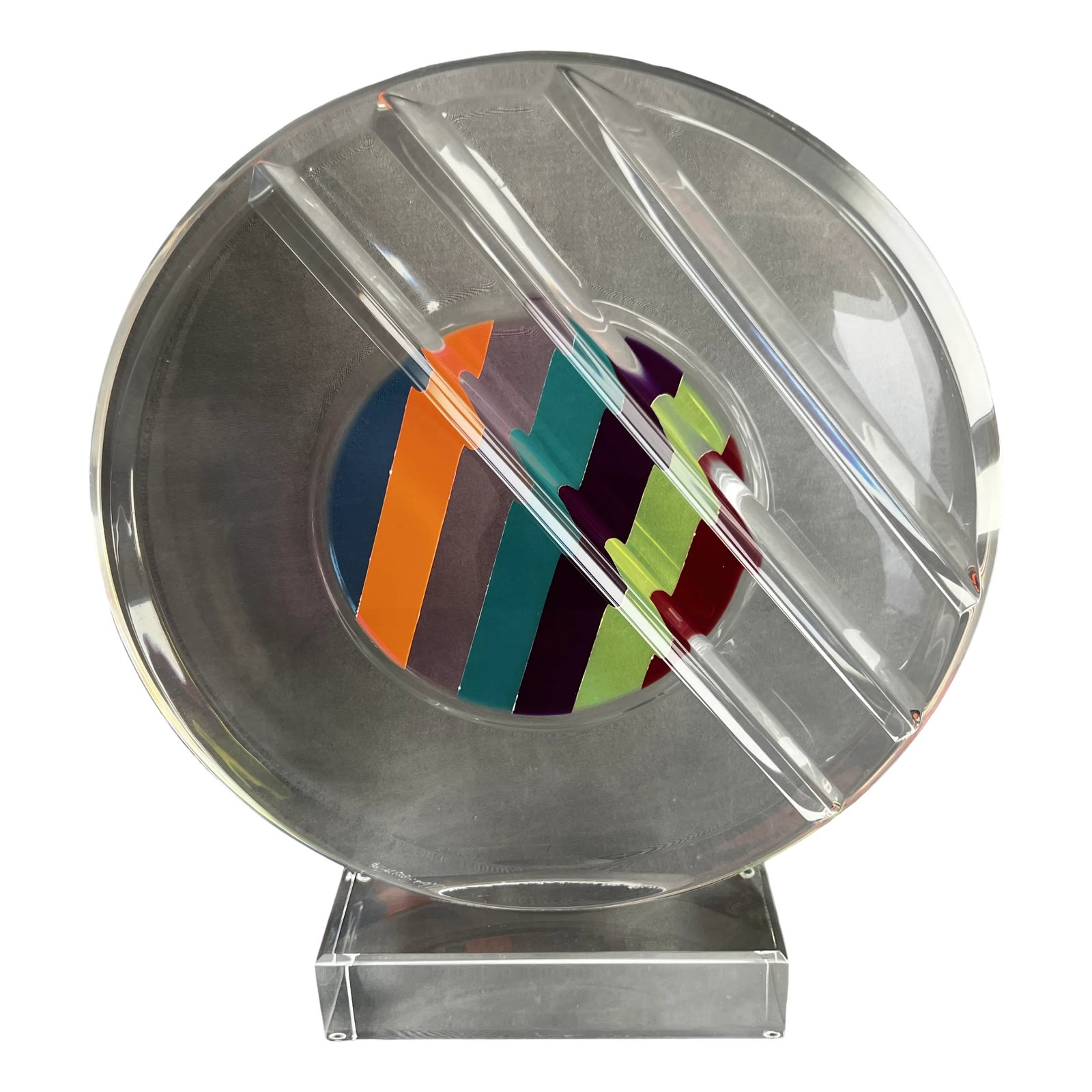 Shlomi Haziza, Abstract Sculpture, 1994, Methacrylate | Chairish
