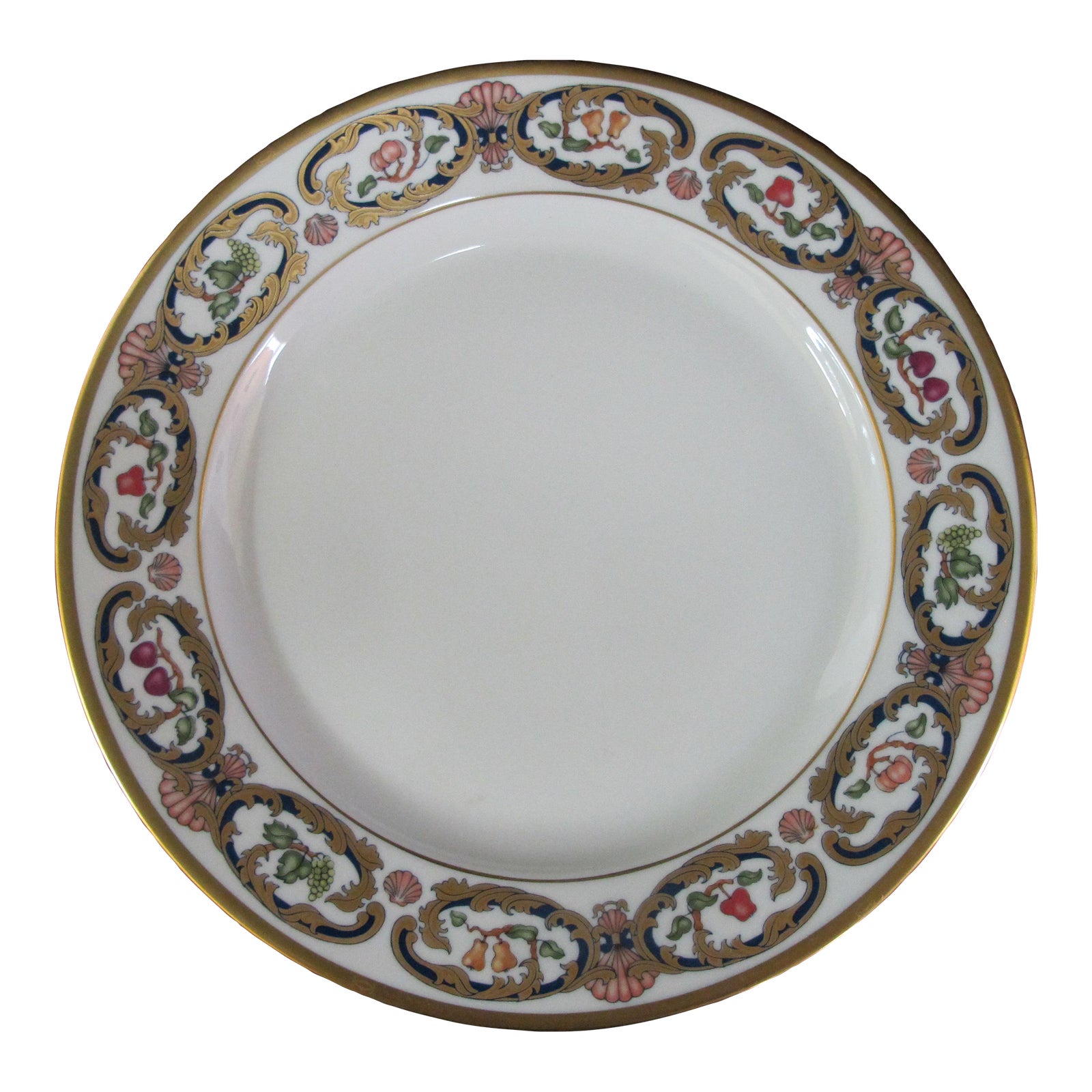 Limoges France Cartier La Maison Du Prince Porcelain 11.75" Charger ...