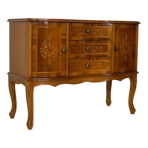 German Baroque Style Chest of Drawers | Chairish