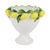 VIETRI Ceramic Limoni Lemon Figural Footed Planter | Chairish
