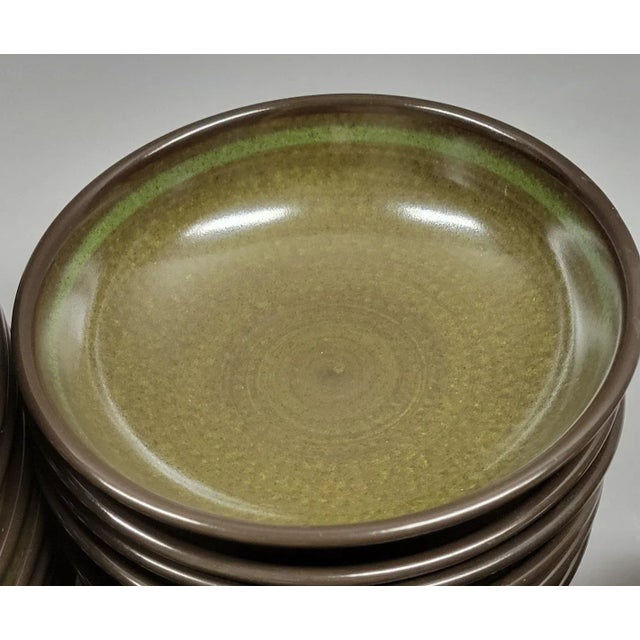 Mid Century Franciscan Madeira Stoneware Plates, Dinnerware, Serving ...