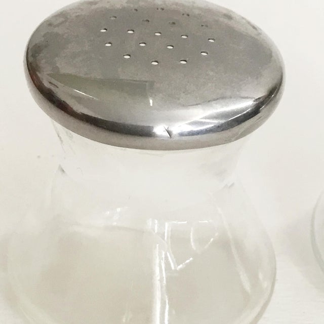 Vintage Cromargan Wmf Wilhelm Wagenfeld Bauhaus Hourglass Salt Pepper ...